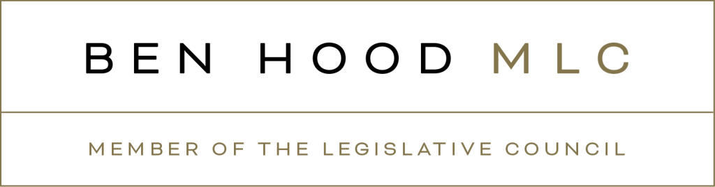 Ben Hood MLC – Shadow Assistant Minister for Regional South Australia